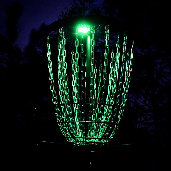 MVP Lunar Module LED Basket Light – Disc Tree